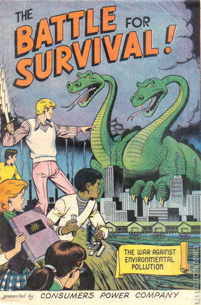 The Battle for Survival! by ACG | Key Collector Comics