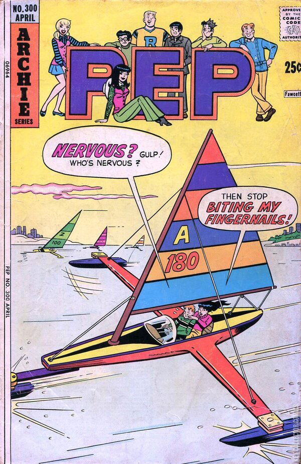 Pep Comics #300 Published April 1975 | Key Collector Comics