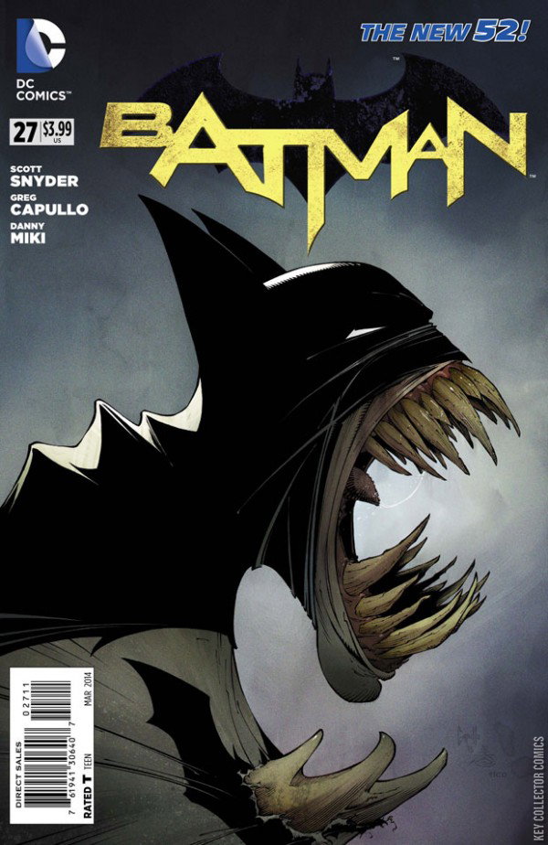 Batman #27 Published January 2014 | Key Collector Comics