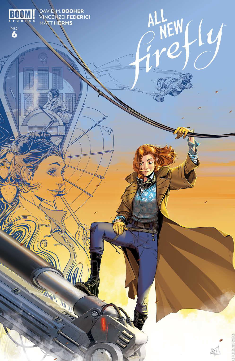 All-New Firefly #6 1:15 Published July 2022 | Key Coll