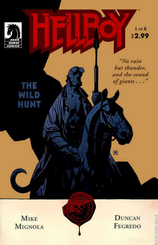 Hellboy: The Wild Hunt by Dark Horse | Key Collector Comics