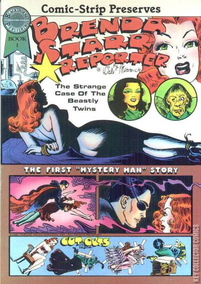 Brenda Starr Reporter Comic-Strip Preserves by Blackthorne | Key ...