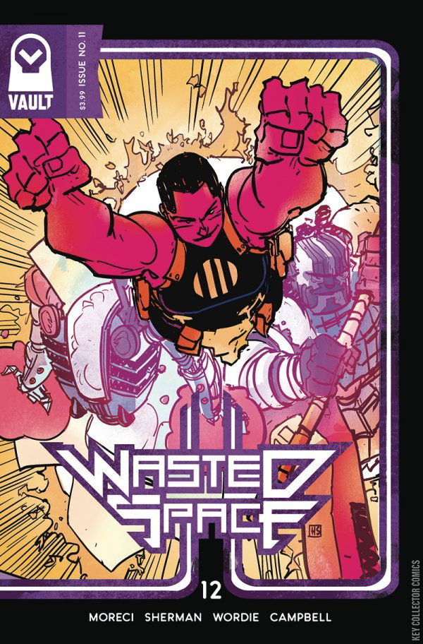 Wasted Space #12 Published December 2019 | Key Collecto
