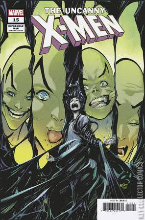 Uncanny X-Men #15 Variant Published May 2025 | Key Col