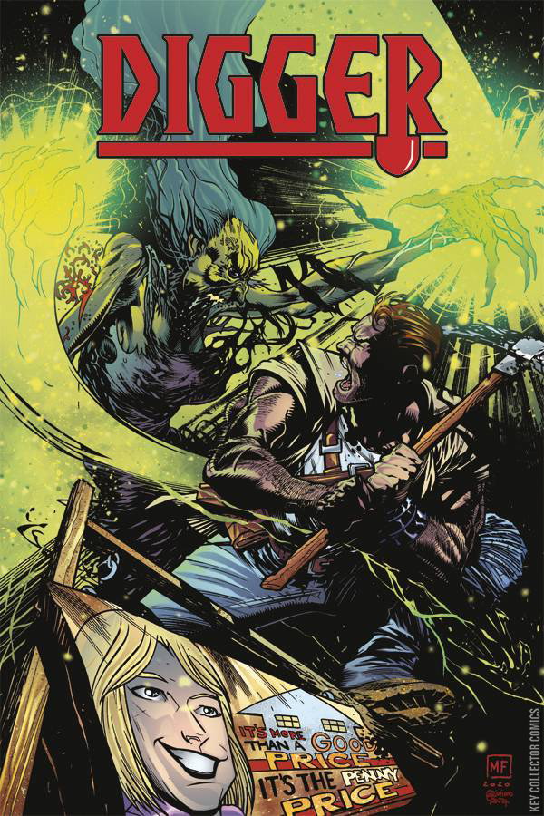 Digger #3 Published December 2021 | Key Collector Comics