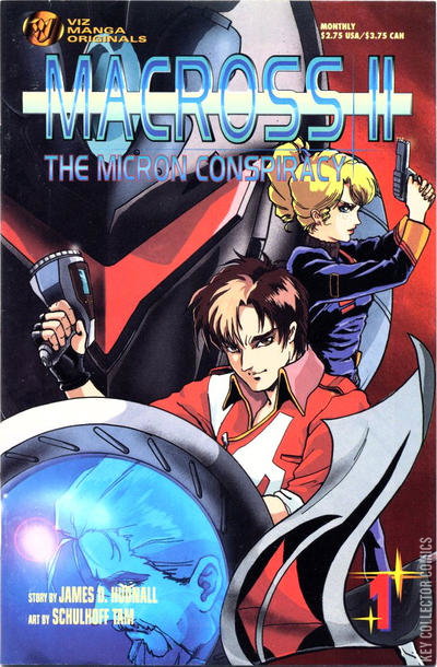 Macross II: The Micron Conspiracy by Viz | Key Collector Comics