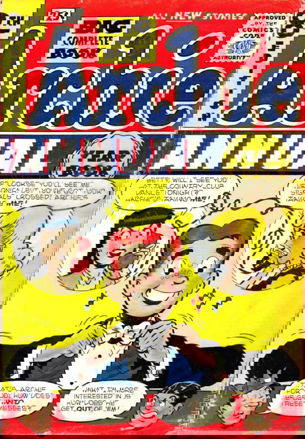 Archie Annual #8 Published January 1956 | Key Collector