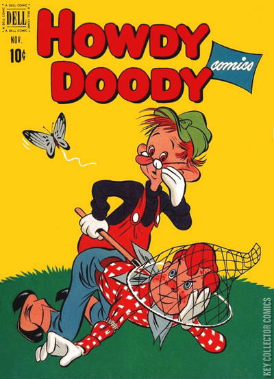 Howdy Doody #11 Published November 1951 | Key Collector