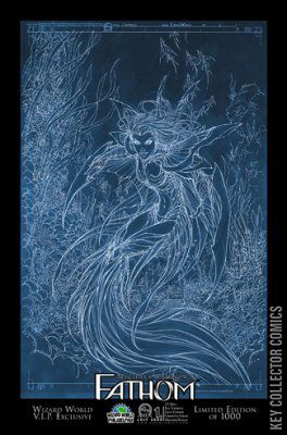 Fathom #1 Variant Published October 2006 | Key Collect