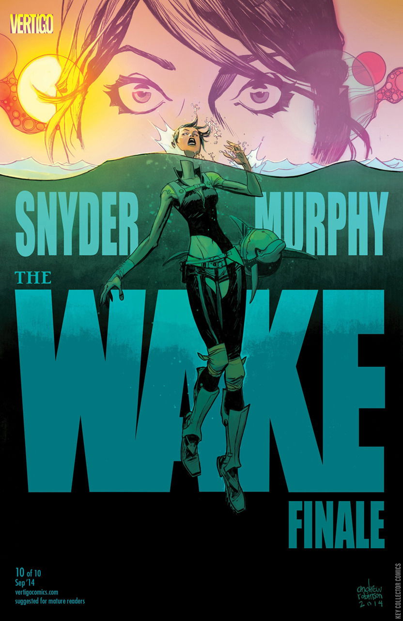 The Wake #10 Published July 2014 | Key Collector Comics