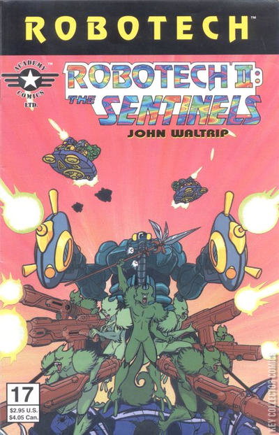 Robotech II: The Sentinels Book 3 #17 Published May 199