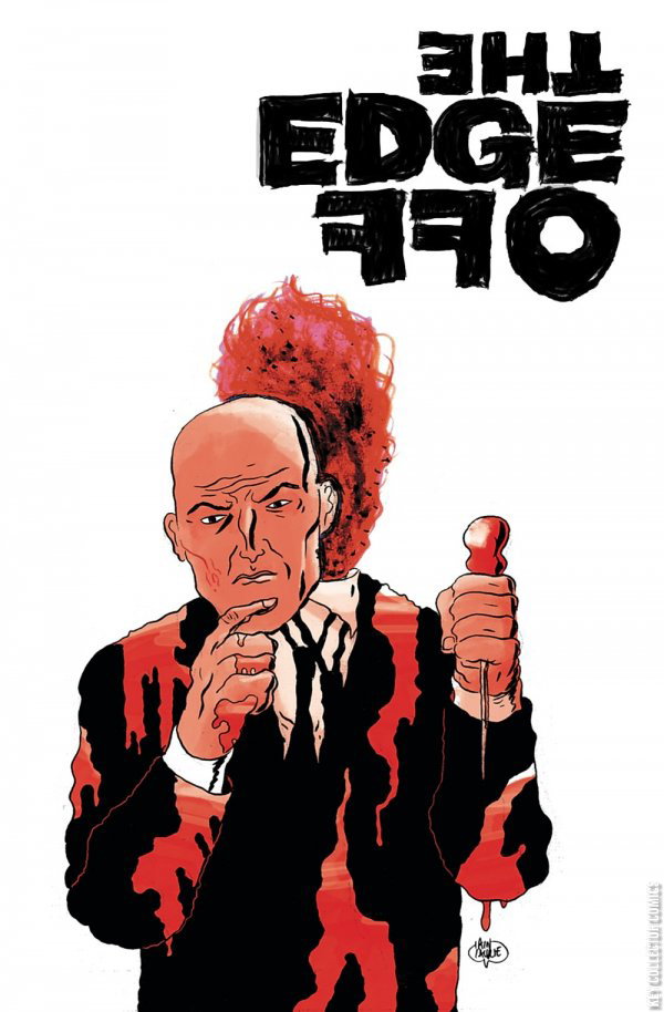 The Edge Off by Cabal Comics Group | Key Collector Comics