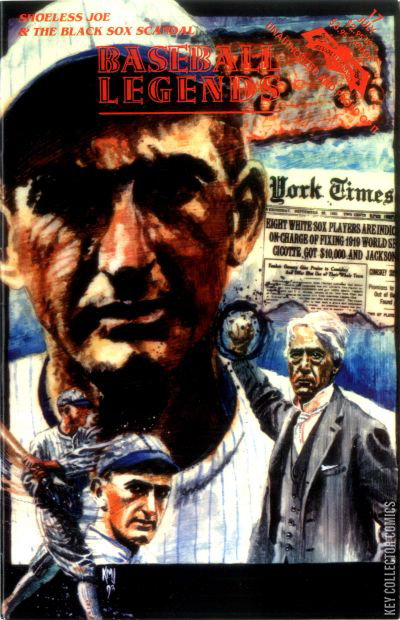 Baseball Legends Comics #17 Published July 1993 | Key C