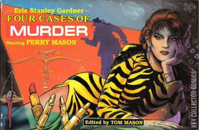 Four Cases of Murder: Starring Perry Mason by Malibu | Key Collector Comics