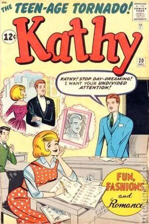 Kathy #20 Published December 1962 | Key Collector Comics