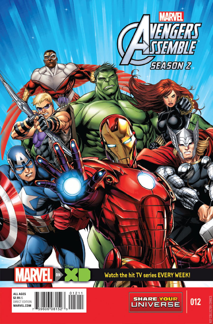 Marvel Universe: Avengers Assemble - Season 2 #12 Published