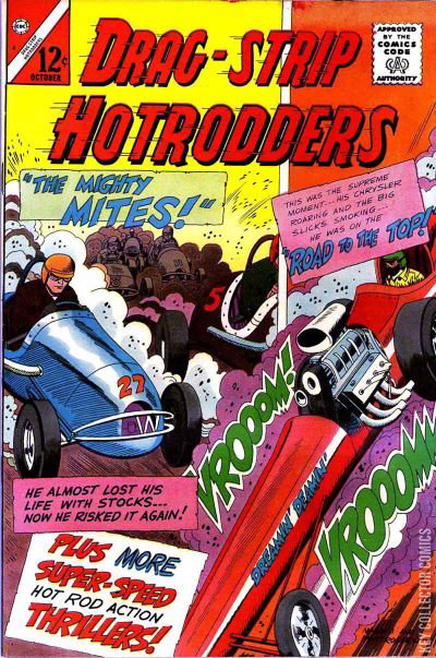 Drag-Strip Hotrodders #6 Published October 1965 | Key C