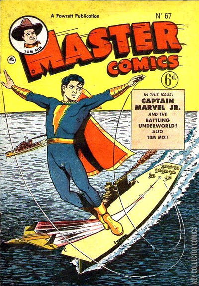 Master Comics #67 UK Edition Published January 1952