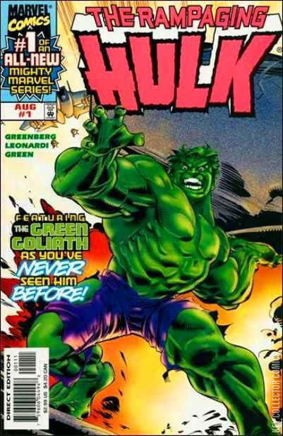 The Rampaging Hulk by Marvel | Key Collector Comics
