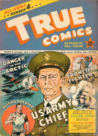 True Comics #4 Published September 1941 | Key Collector