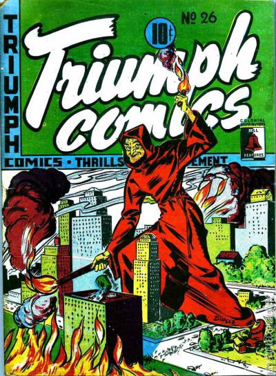 Triumph Comics #26 Published June 1945 | Key Collector