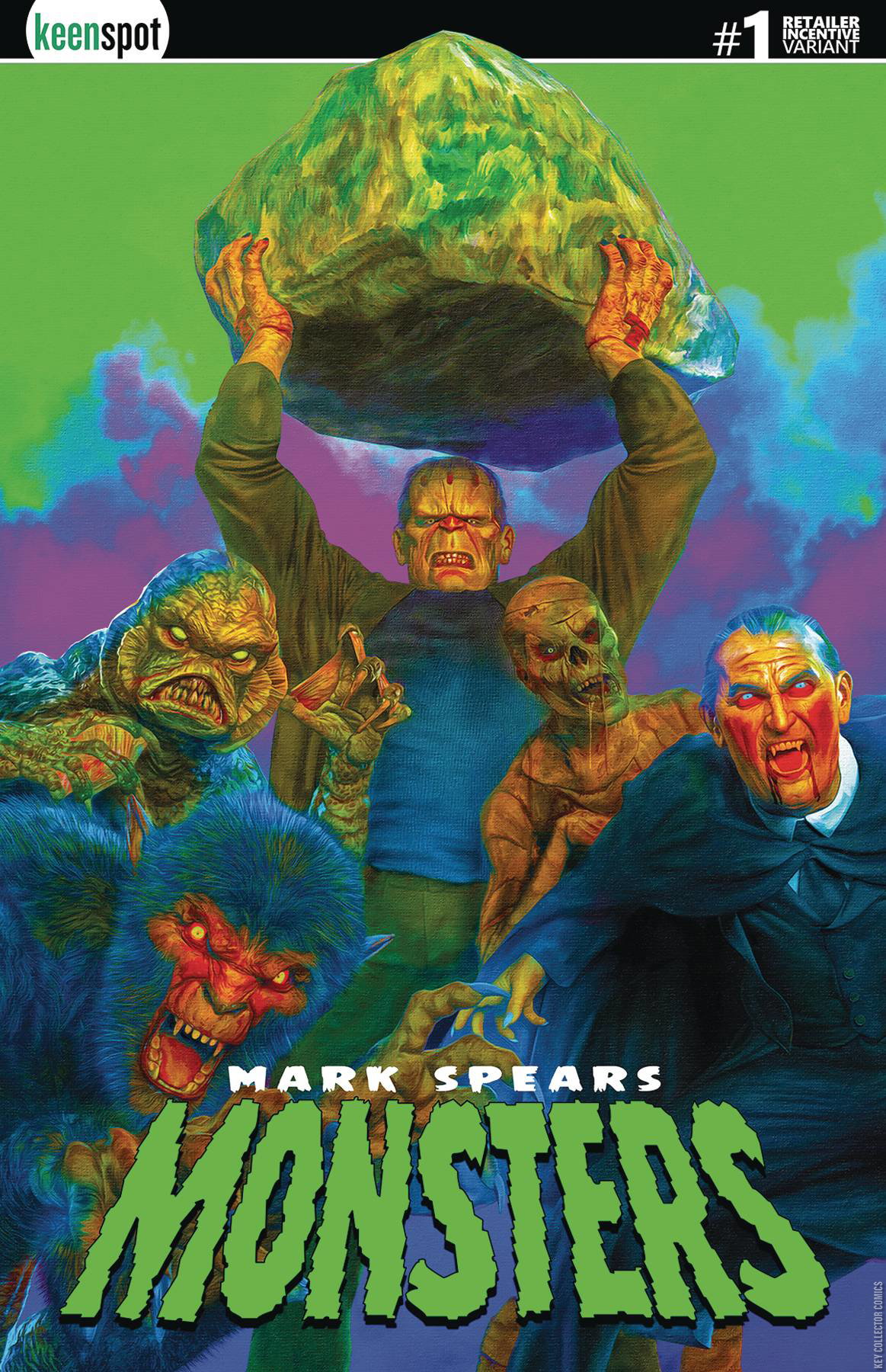 Mark Spears: Monsters #1 1:75 Published September 2024