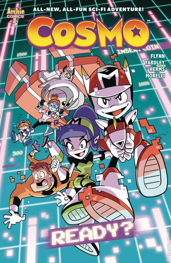 Cosmo #5 Published May 2018 | Key Collector Comics