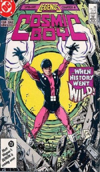 Cosmic Boy by DC | Key Collector Comics