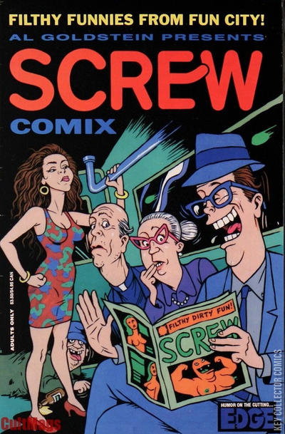 Screw Comics by Fantagraphics | Key Collector Comics