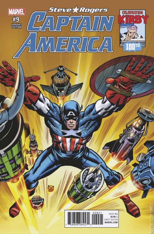 Captain America: Steve Rogers #9 Variant Published January