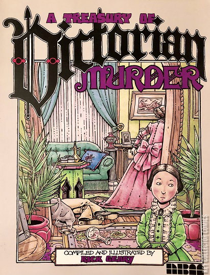 A Treasury of Victorian Murder by NBM | Key Collector Comics