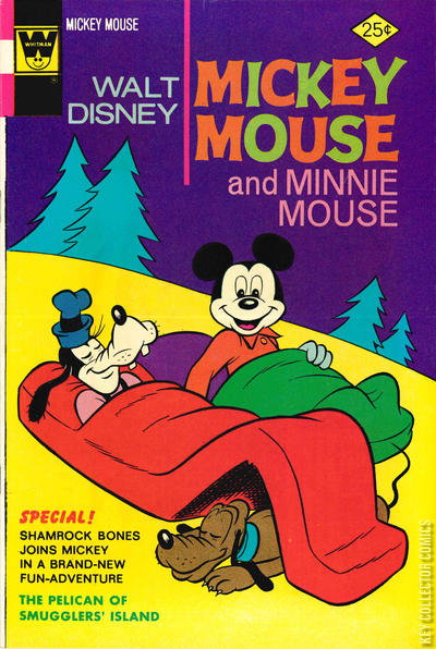 Walt Disney's Mickey Mouse #151 Published January 1962
