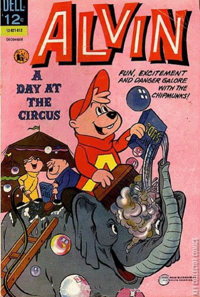 Alvin #17 Published December 1966 | Key Collector Comics