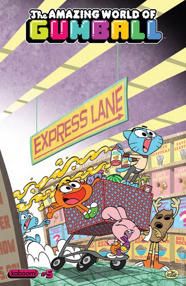 Amazing World of Gumball #5 Published November 2014