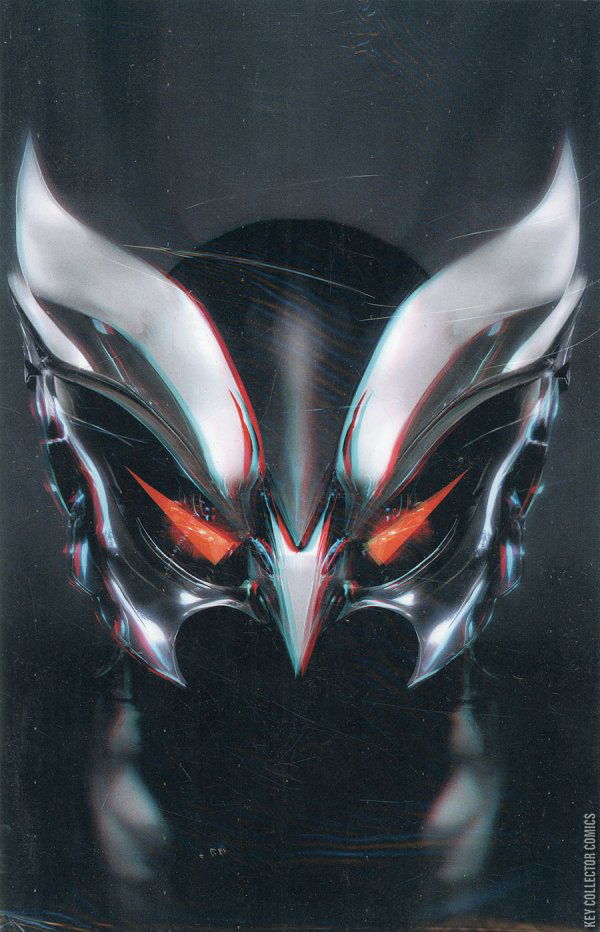 Last Shadowhawk, The #1 3-D Published September 2022