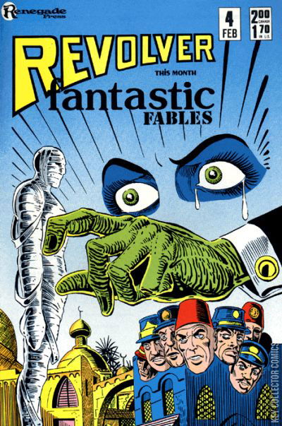 Revolver #4 Published February 1986 | Key Collector Comics