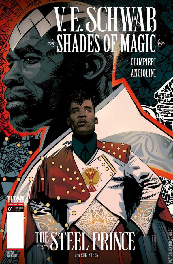 Shades of Magic #1 Published October 2018 | Key Collec
