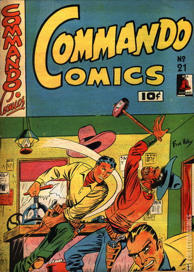Commando Comics #21 Published January 1946 | Key Colle