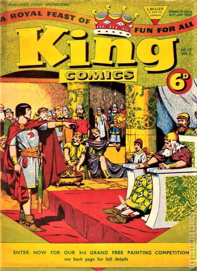 King Comics by L Miller Son | Key Collector Comics