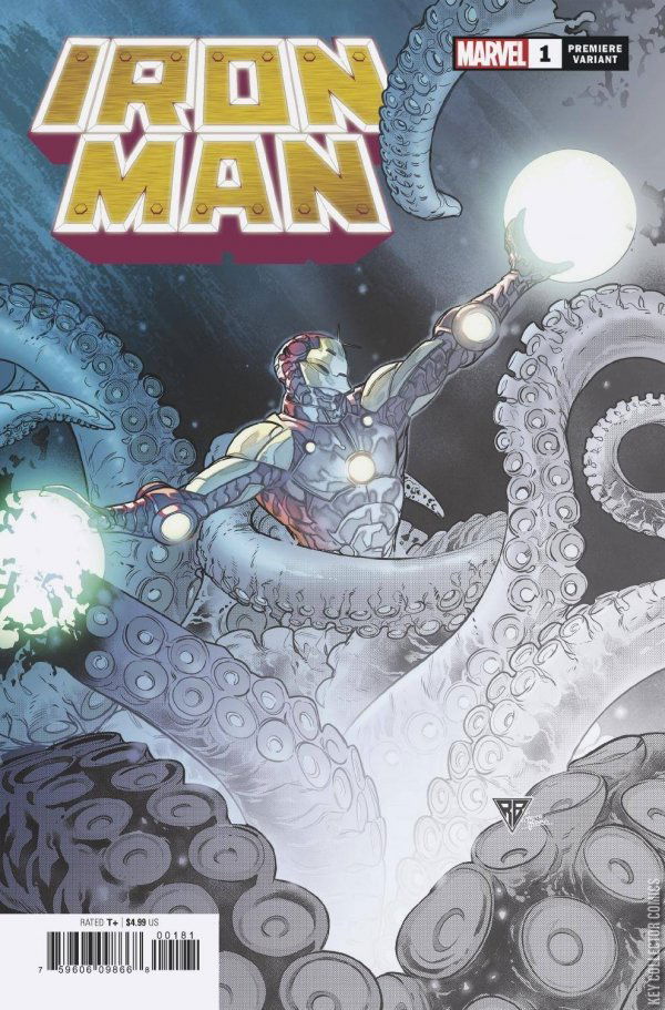 Iron Man #1 Variant Published September 2020 | Key Col