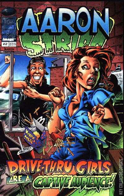 Aaron Strips #2 Published June 1997 | Key Collector Comics