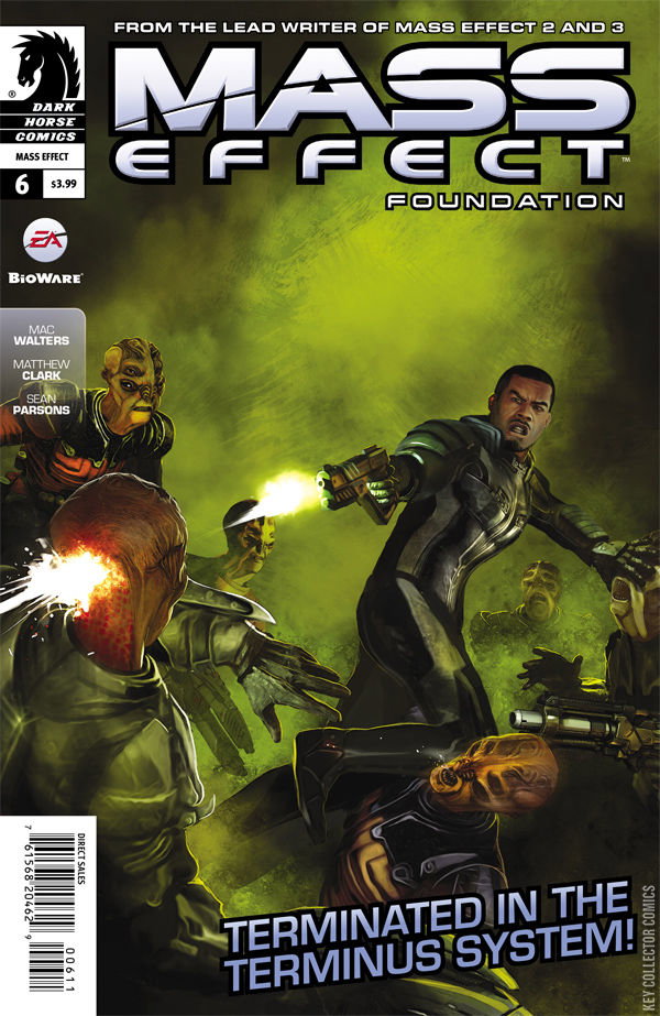 Mass Effect: Foundation #6 Published December 2013 | Ke