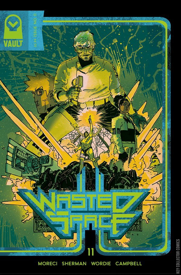 Wasted Space #11 Published November 2019 | Key Collecto