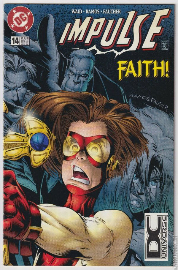 Impulse #14 Variant Published June 1996 | Key Collecto