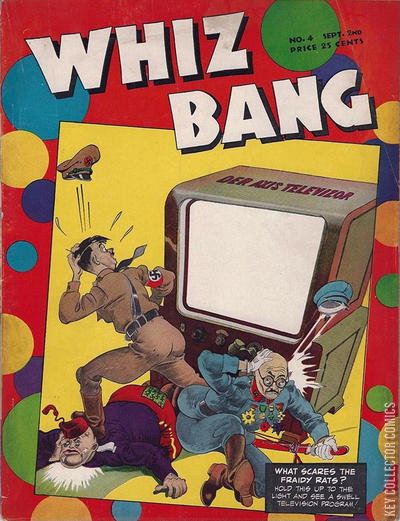 Whiz Bang #4 Published September 1942 | Key Collector Comics