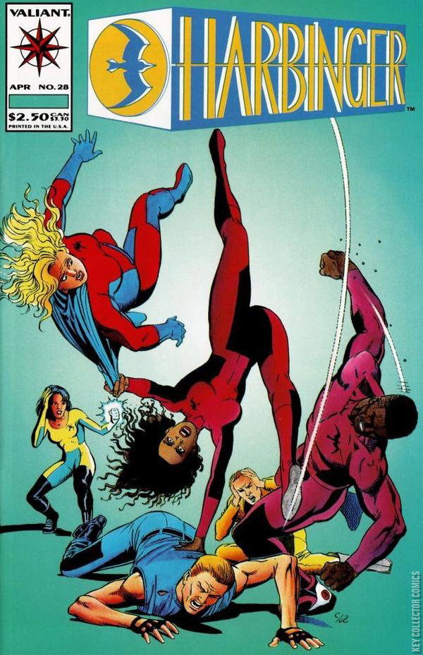 Harbinger #28 Published April 1994 | Key Collector Comics