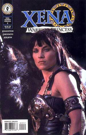 Xena: Warrior Princess #9 Variant Published May 2000
