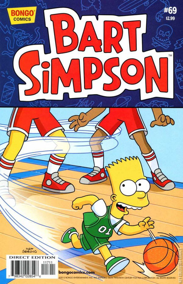 Simpsons Comics Presents Bart Simpson #69 Published March 20
