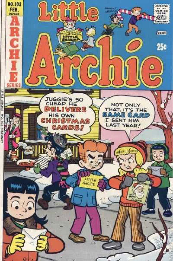 The Adventures of Little Archie #103 Published February