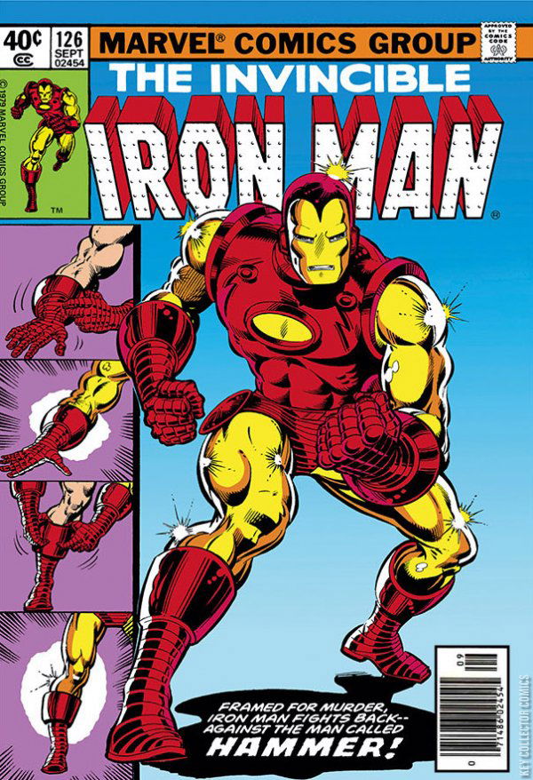 Iron Man #126 Newsstand Published September 1979 | Key